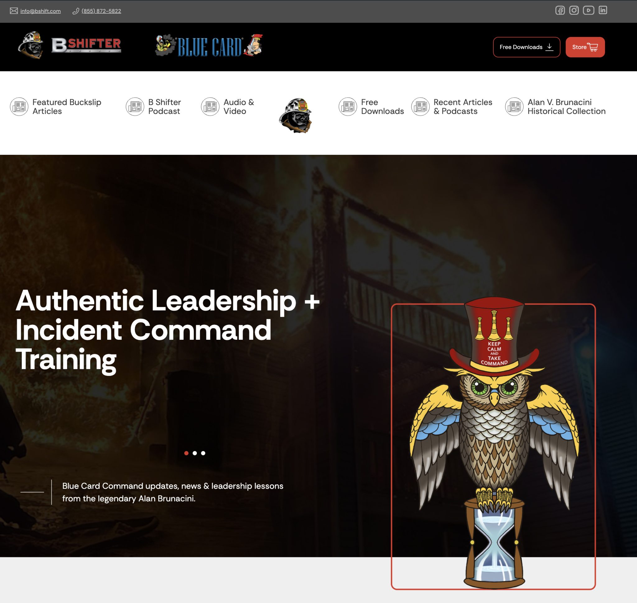 Tip of the Hat to Progress: B Shifter Unveils New Landing Page to ...