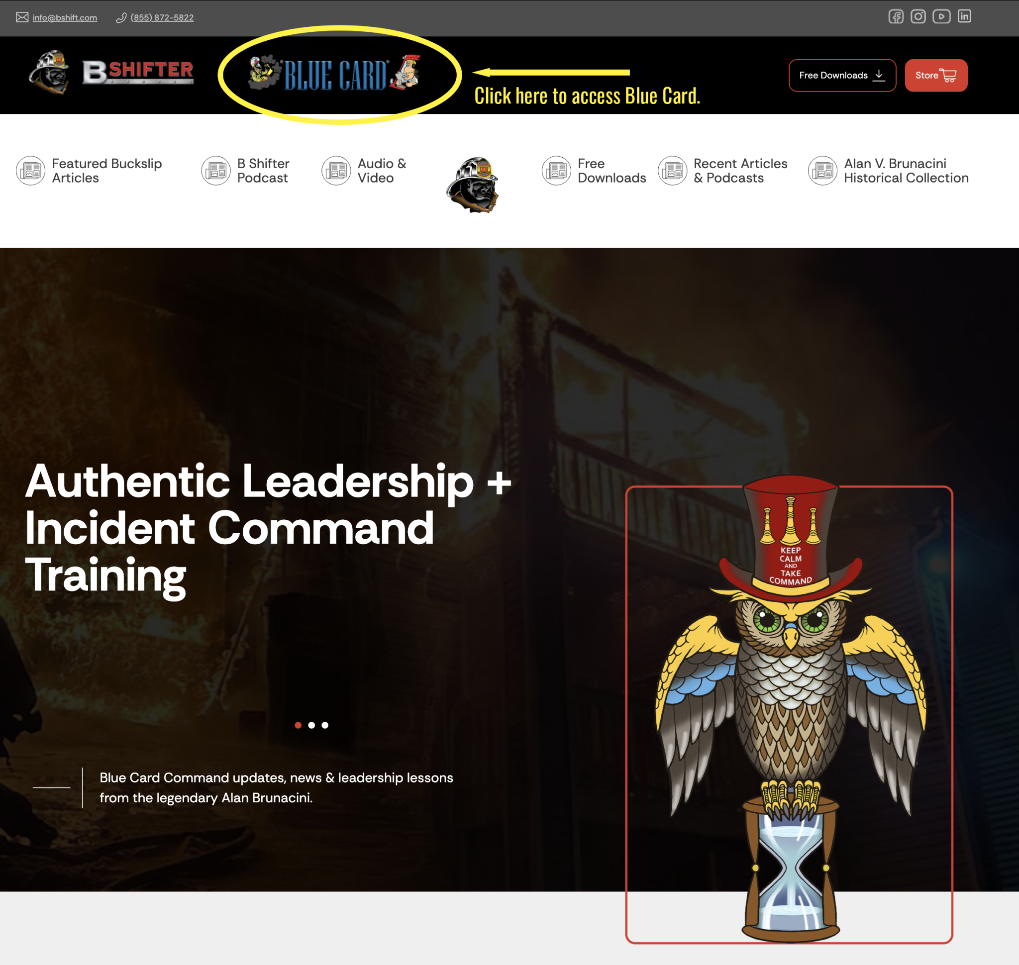 Tip of the Hat to Progress: B Shifter Unveils New Landing Page to ...
