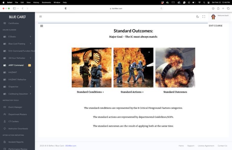 Blue Card’s ARFF Program Takes Flight! – B Shifter