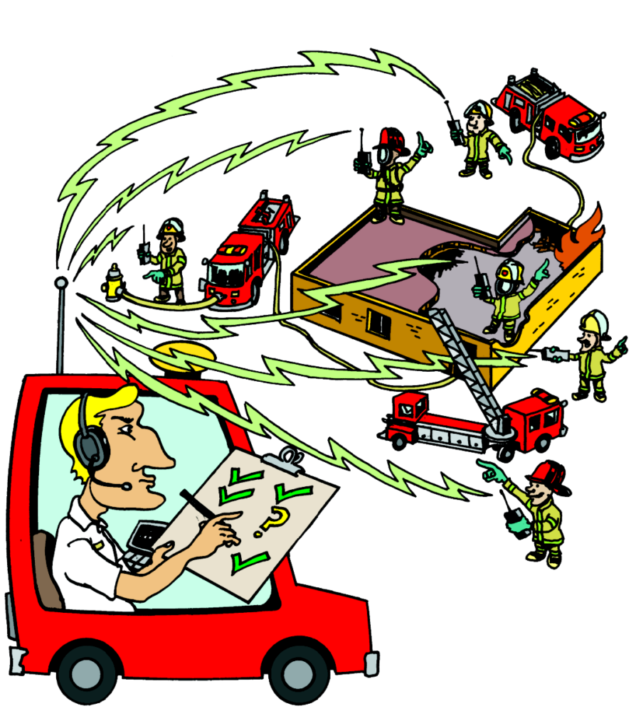 From apprentice to master, the science, craft & art of incident command require experience ...