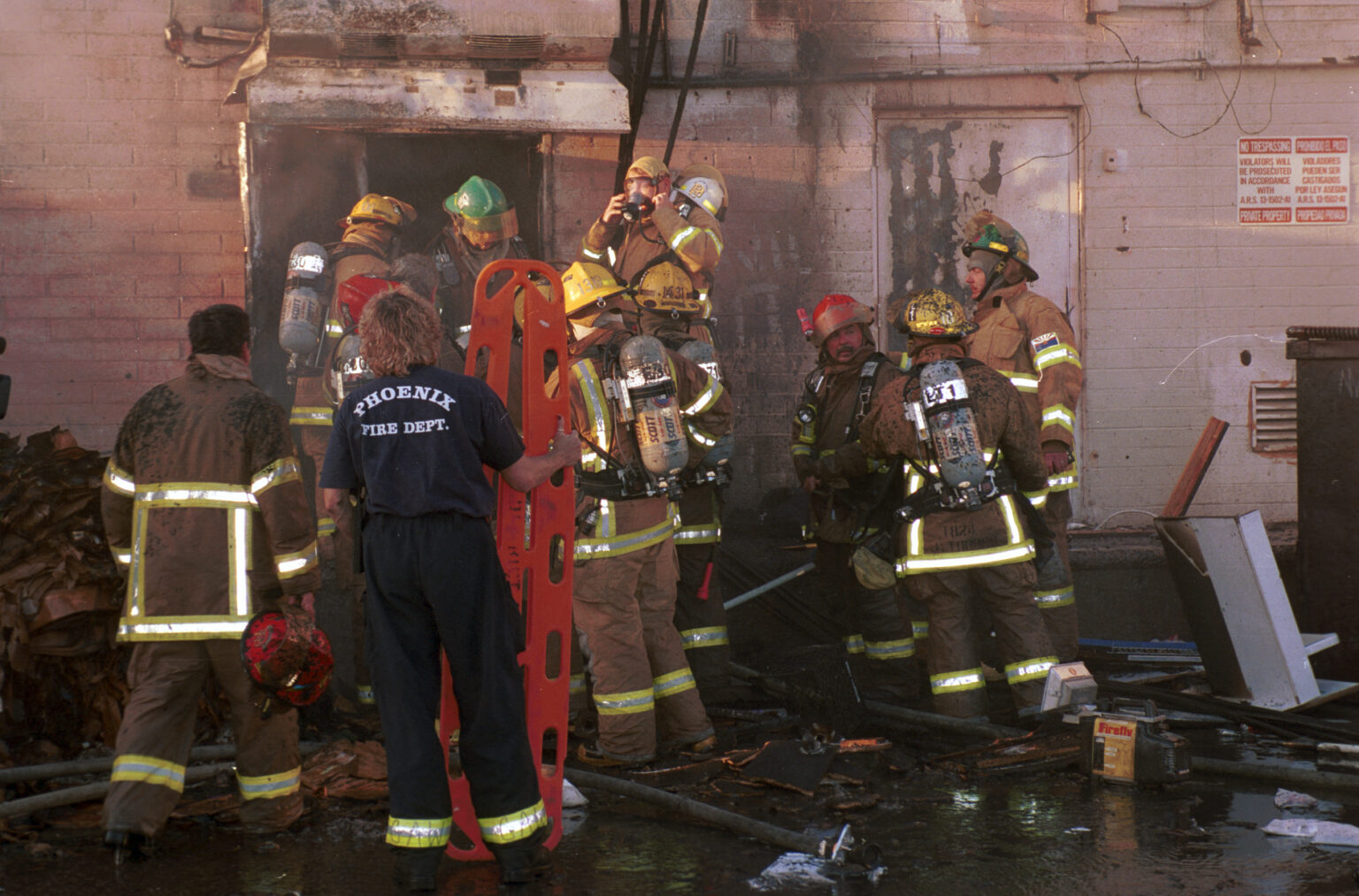 20 Years & None the Wiser? The Phoenix Fire Department’s meticulous ...