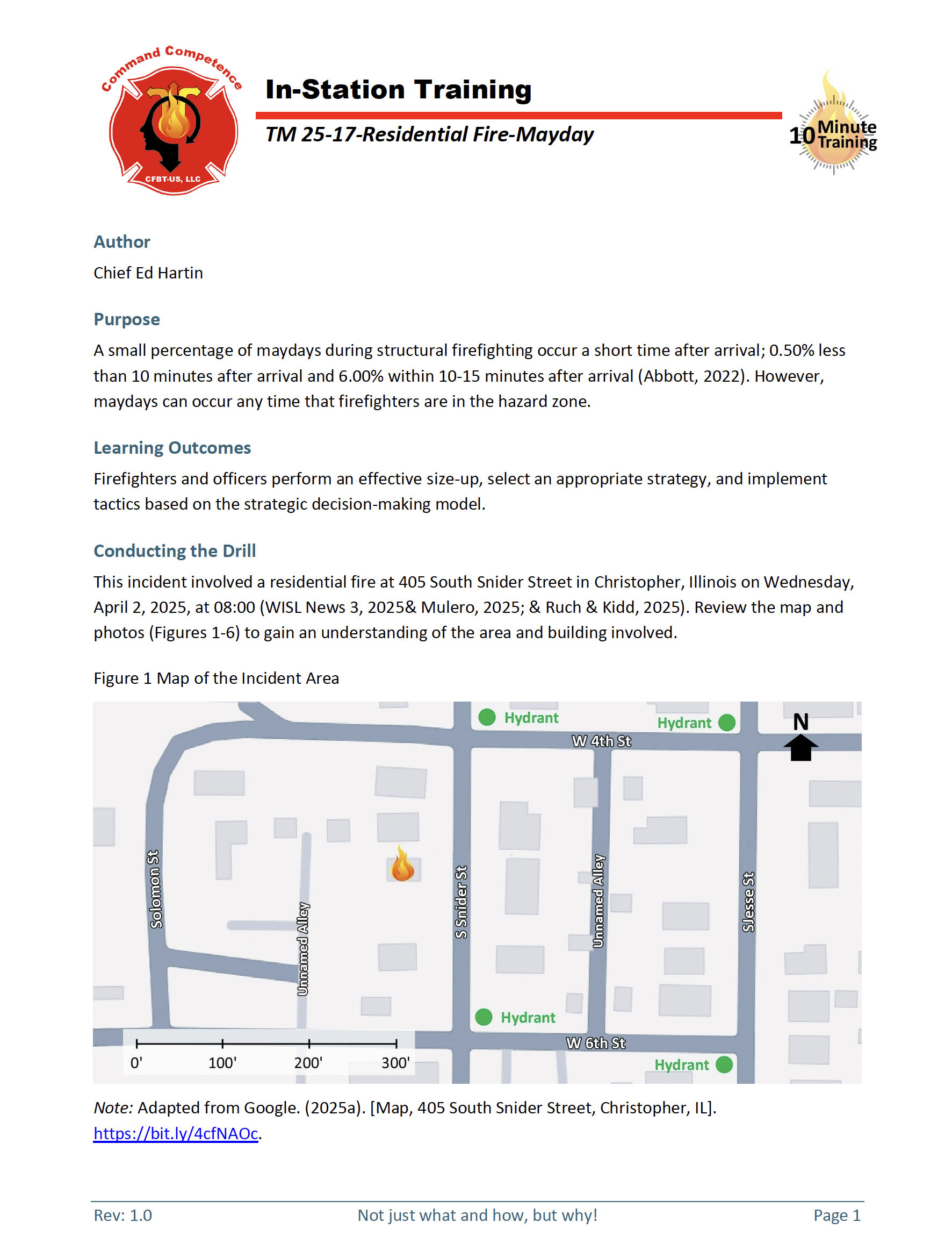10 Minute-Training: Backdraft or smoke explosion? A residential fire in ...