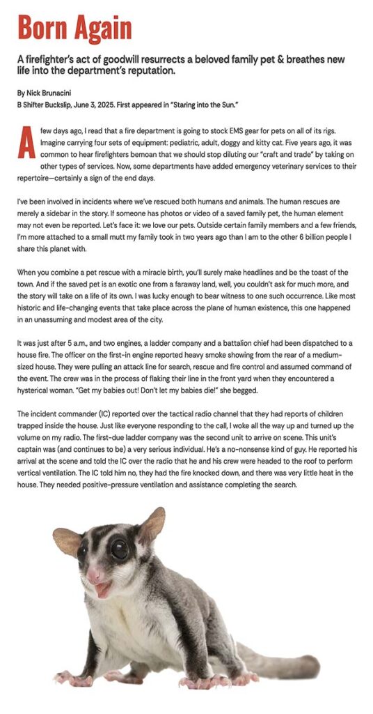 Customer Service – B Shifter