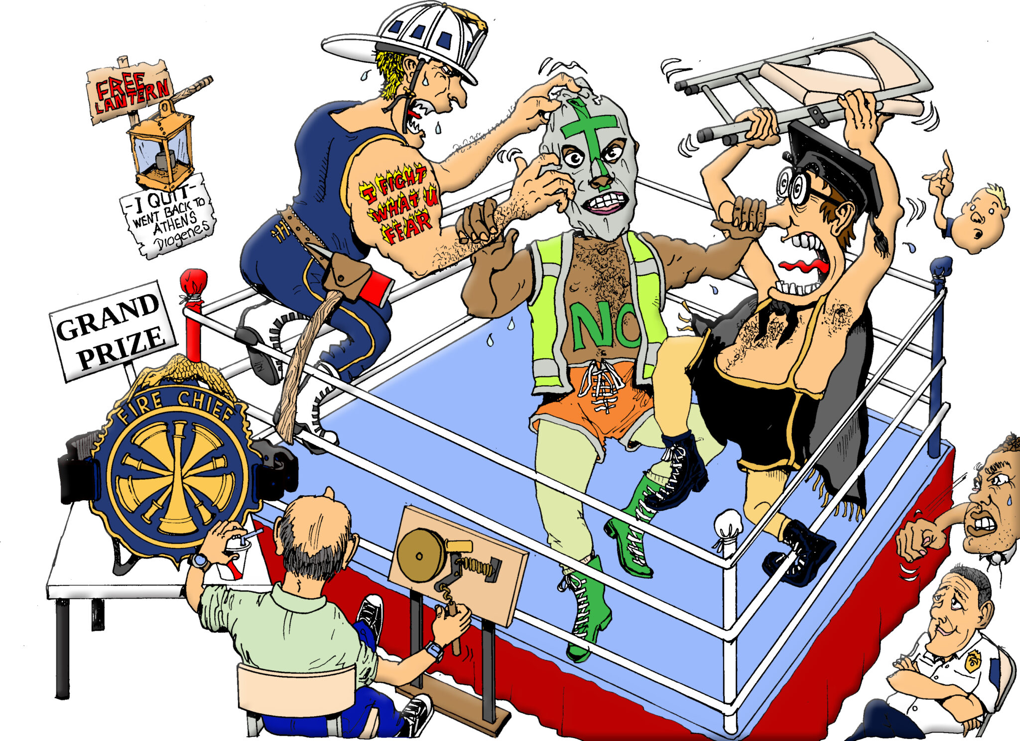 The Great Divide: Our sameness should unify us, but institutionalized ...