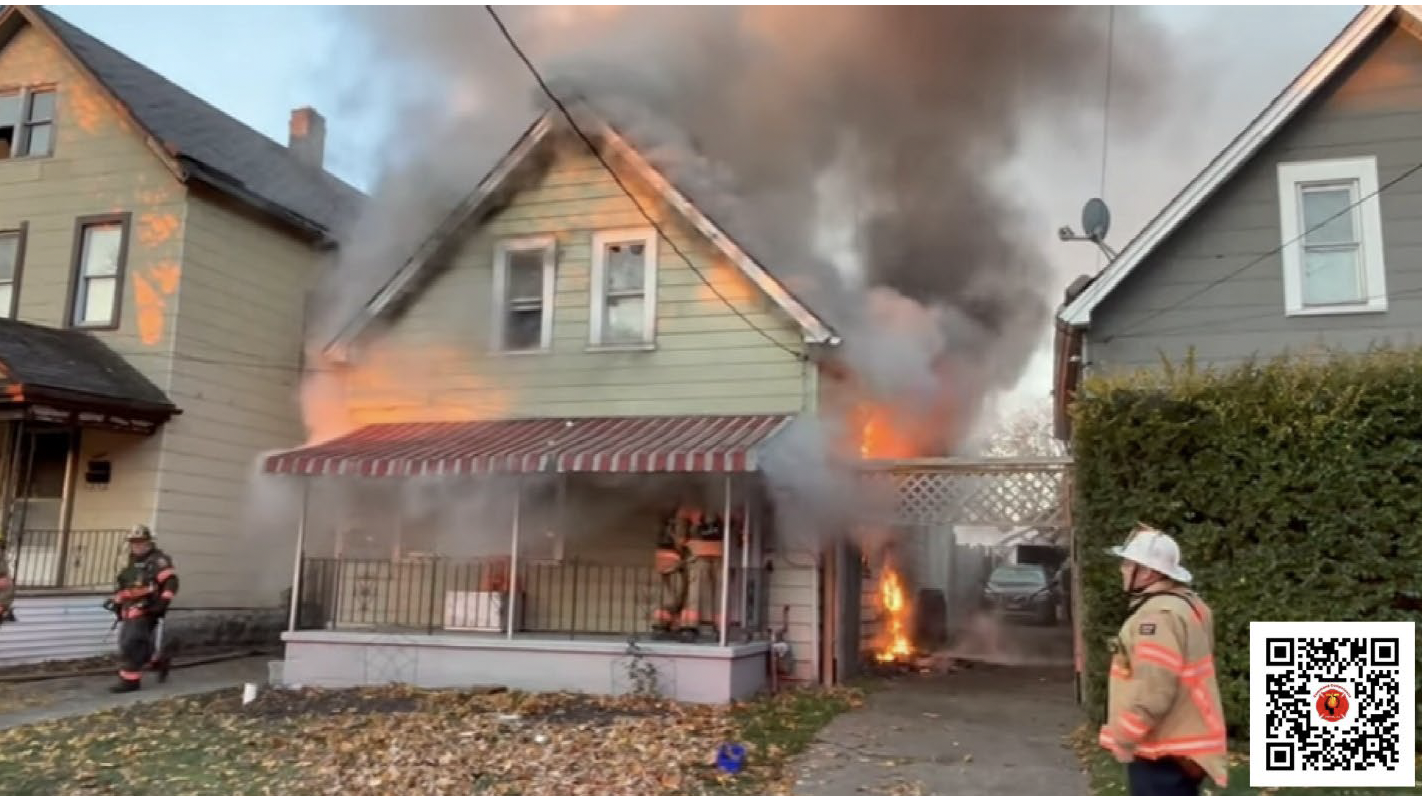 10 Minute-Training: Challenging Residential Fire in Buffalo, N.Y. – B ...